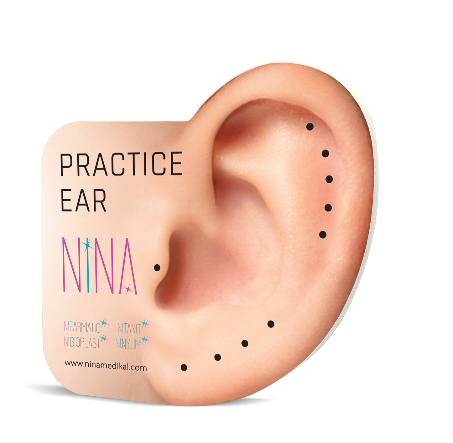 NINA Medikal - Practice Ear
